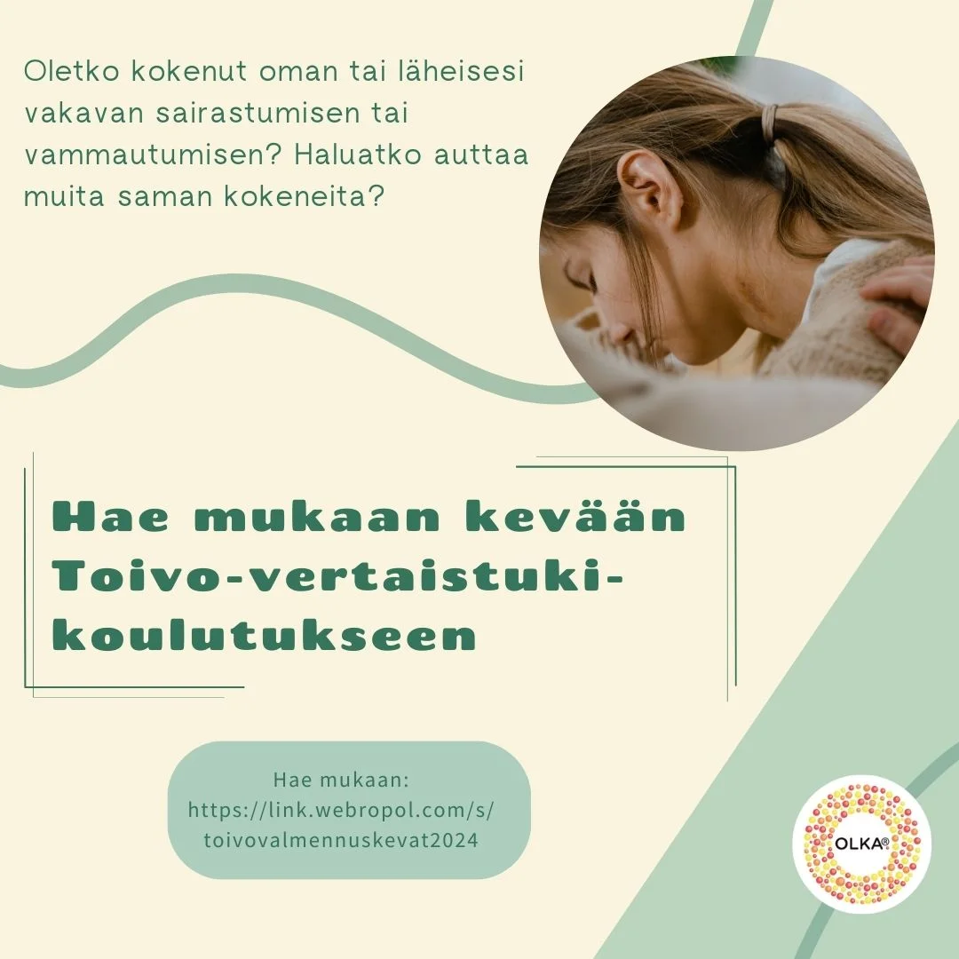 Lähellä.fi | Toivo-vertaistukijavalmennus